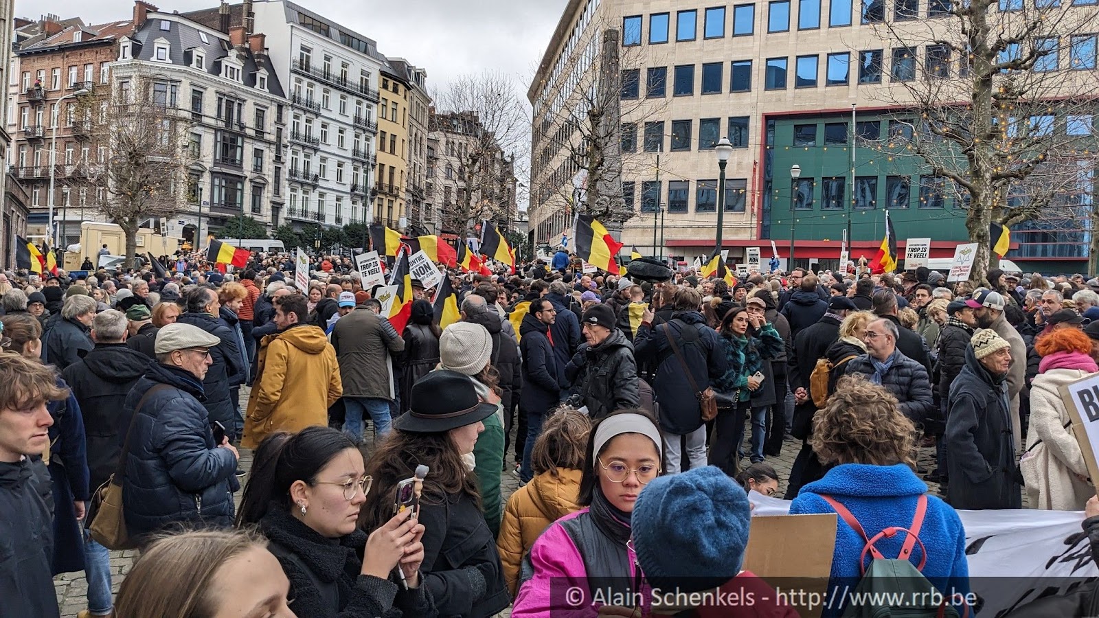 Marche nationale contre l’antisémitisme - Alain Schenkels
